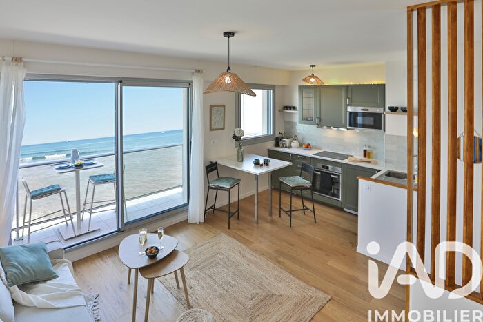 Appartement 1 pièce à Les Sables-dOlonne, Arago, Saint-Pierre, Rudelière, à vendre
