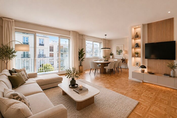 Appartement 4 pièces à vendre à Neuilly-sur-Seine, Parc de Neuilly