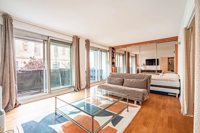 Paris 16ème, Dauphine - Appartement 2 pièces à vendre