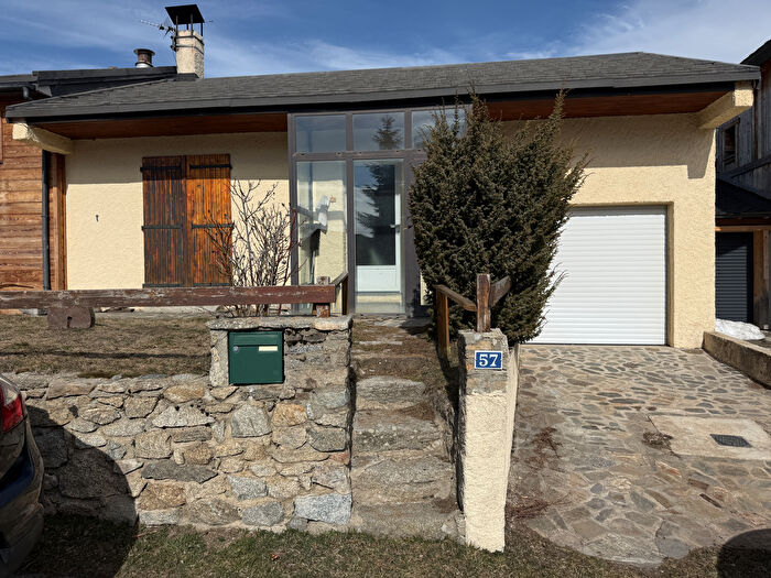 Bolquère - Maison 3 pièces à vendre