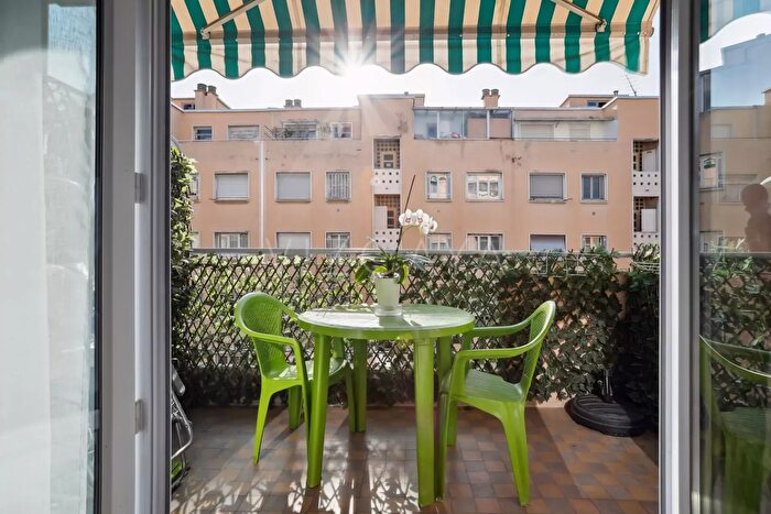 Appartement à vendre - Nice, Riquier - 2 pièces - 1 chambre