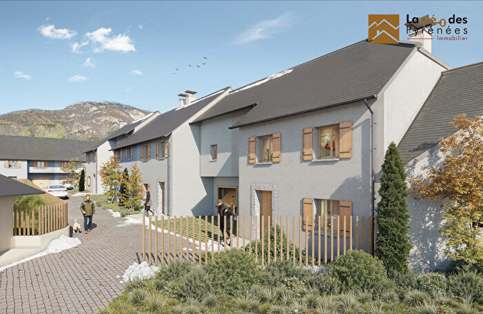 Maison à vendre - Saint-Lary-Soulan - 4 pièces - 3 chambres