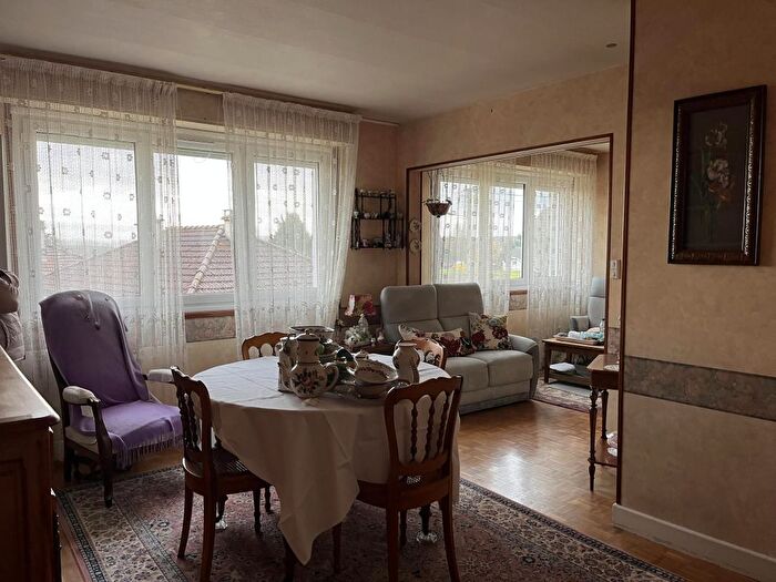 Appartement à vendre - Nogent-sur-Seine - 3 pièces - 2 chambres