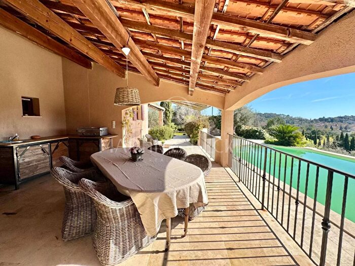 Maison à vendre - Valbonne, Ile Verte - 6 pièces - 4 chambres