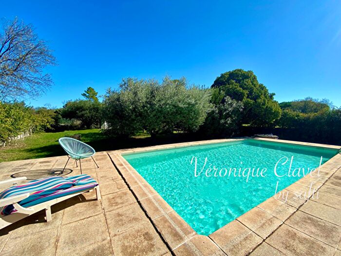 Maison à vendre - Uzès - 7 pièces - 4 chambres