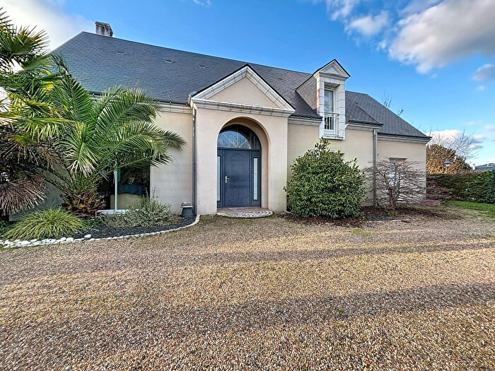 Maison à vendre - Saint-Cyr-sur-Loire, La Ménardière - 7 pièces - 5 chambres