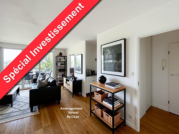 Appartement 2 pièces à vendre à Colomiers, Perget, Monturon