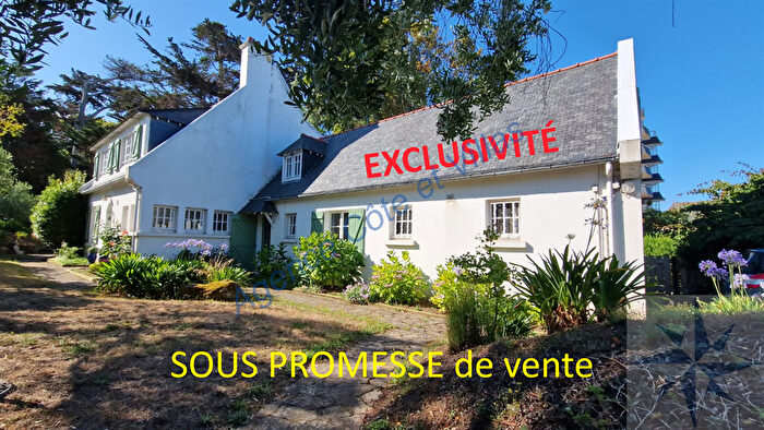 Maison à vendre - Pléneuf-Val-André - 9 pièces - 5 chambres