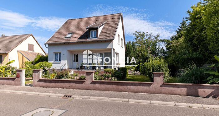 Maison à vendre - Eschau - 4 pièces - 3 chambres
