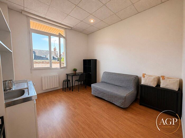 Appartement 1 pièce à Bourgogne-Châtelet, Orléans, à louer