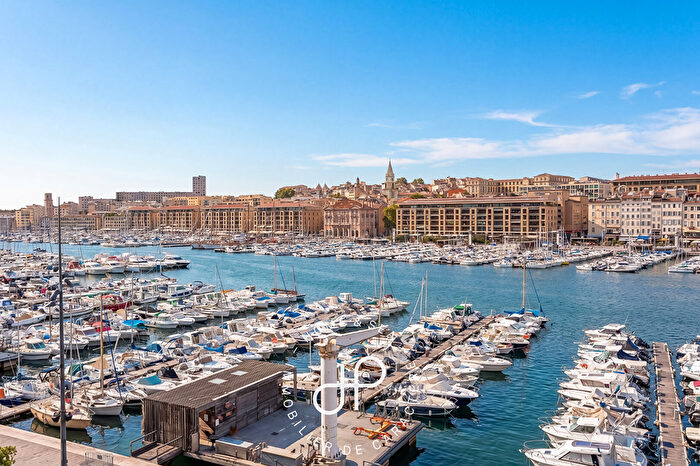 Appartement 3 pièces à vendre - Marseille 2ème, Hôtel de ville