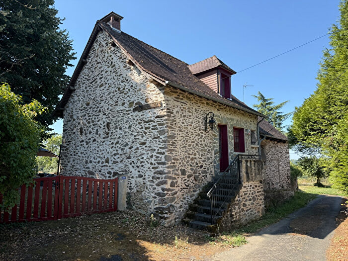 Lubersac - Maison 4 pièces à vendre