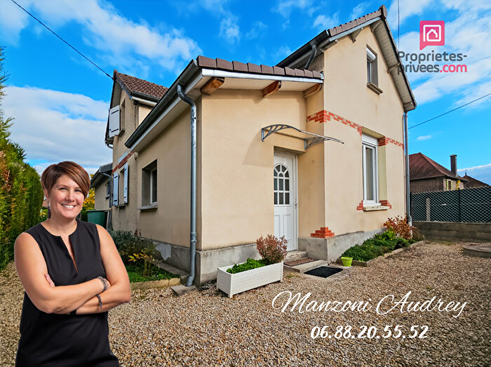 Maison à vendre - La Rivière-de-Corps - 4 pièces - 2 chambres