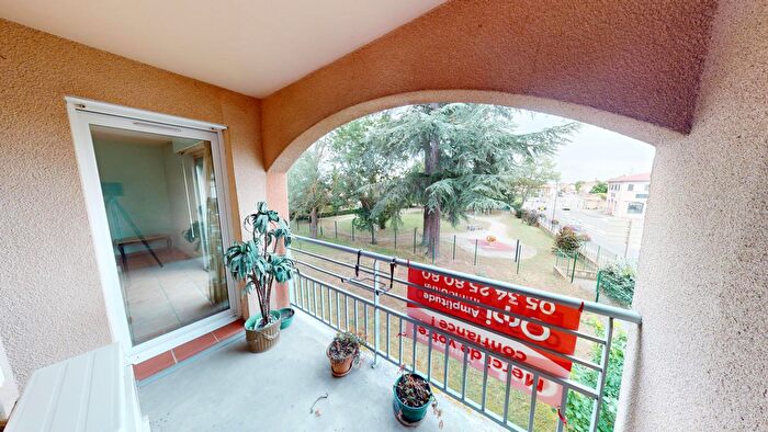 Appartement à vendre - Cugnaux, Centre-ville - 2 pièces - 1 chambre