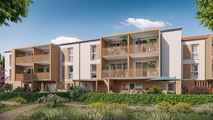 Appartement à vendre - Mont-de-Marsan, Saint-Médard - 2 pièces - 1 chambre