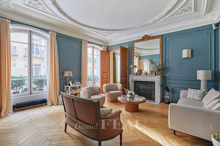 Appartement 5 pièces à vendre à Paris 16ème, Muette-Nord, Trocadéro