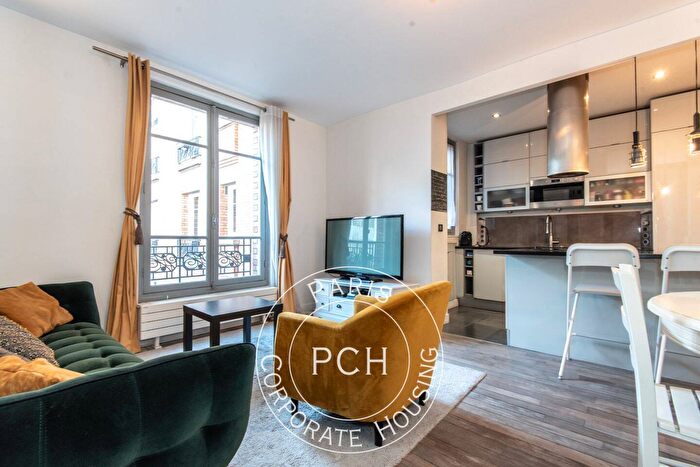 Appartement à louer - Auteuil Sud, Paris ème arrondissement - 3 pièces - 2 chambres