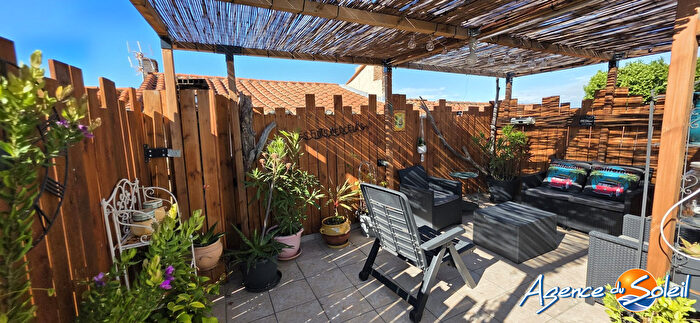 Estagel - Maison 4 pièces à vendre