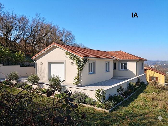 Le Chambon-Feugerolles, Romière, Bouchet, Nionière, Cotatay : Maison 7 pièces à vendre