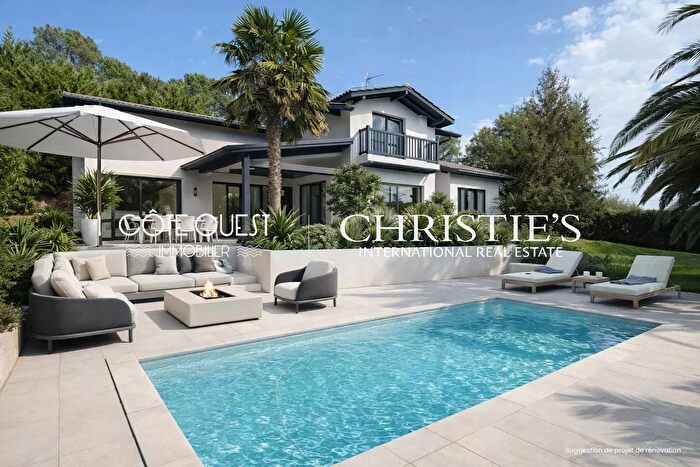 Maison à vendre - Bidart - 8 pièces - 5 chambres