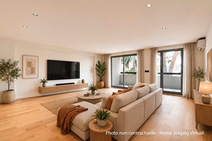 Nice, Vernier : Appartement 3 pièces à vendre