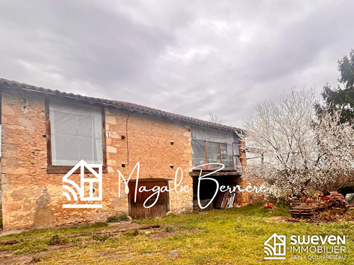 Maison à vendre - Fabas - 2 pièces - 1 chambre