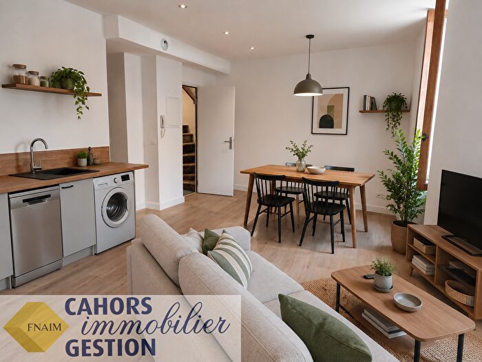 Appartement à louer - Cahors, Centre-ville - 2 pièces - 1 chambre