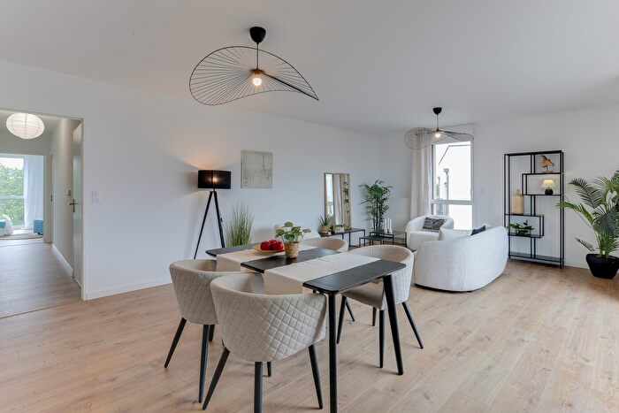 Vern-sur-Seiche : Appartement 4 pièces à vendre