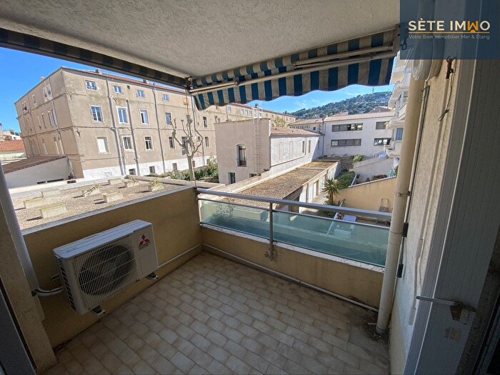 Appartement 2 pièces à vendre à Sète, Centre-ville