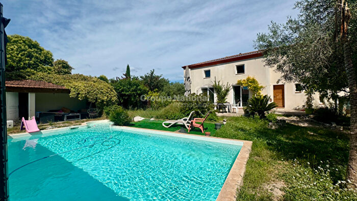 Nîmes, Bastide, Costières - Maison 7 pièces à vendre