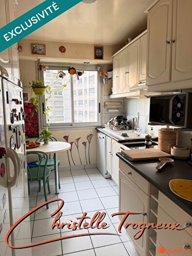 Paris 20ème, Belleville - Appartement 4 pièces à vendre