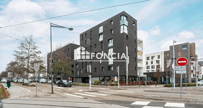 Appartement à vendre - Strasbourg, Hautepierre - 2 pièces - 1 chambre