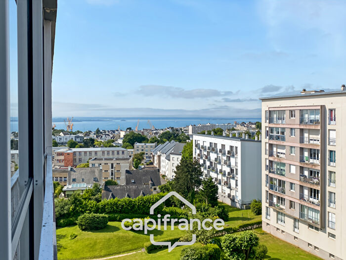 Brest, Saint-Marc, Kérampéré : Appartement 3 pièces à vendre