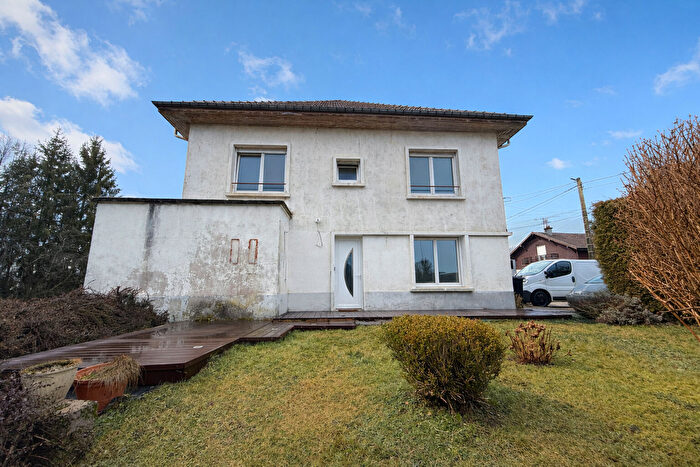 Appartement à vendre - Anould - 4 pièces - 3 chambres