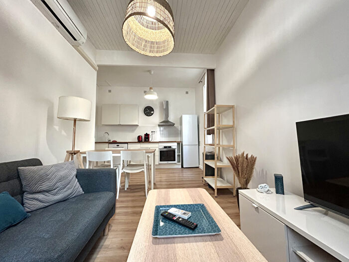 Appartement à louer - Perpignan, La Gare - 2 pièces - 1 chambre