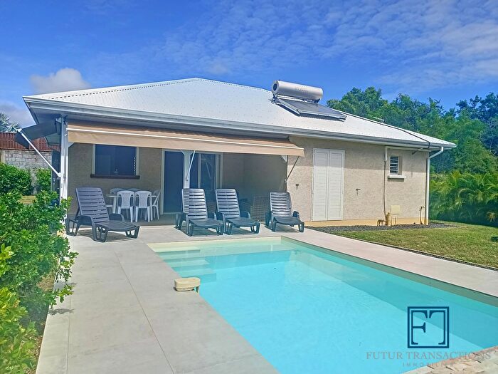 Maison à louer - Saint-François - 4 pièces - 3 chambres