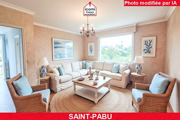 Maison à vendre - Saint-Pabu - 7 pièces - 6 chambres