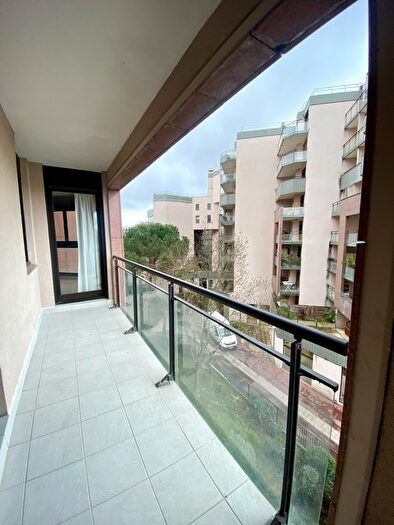 Appartement 2 pièces à louer à Toulouse, Compans-Caffarelli