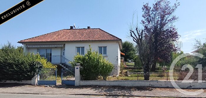 Maison 4 pièces à vendre à Gourdon