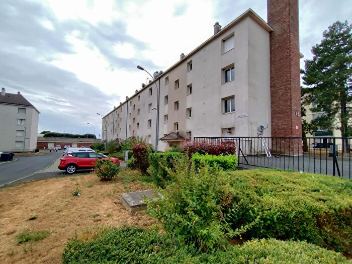 Appartement 3 pièces à vendre à Crépy-en-Valois, Ramon