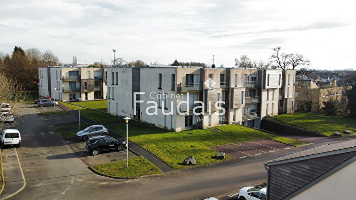 Appartement à louer - Saint-Lô, Est - 2 pièces - 1 chambre