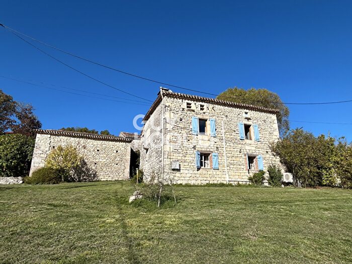 Maison à vendre - Lascabanes - 4 pièces - 2 chambres