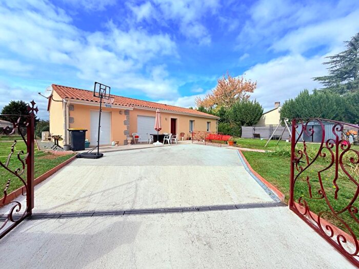 Maison à vendre - Prigonrieux - 6 pièces - 4 chambres