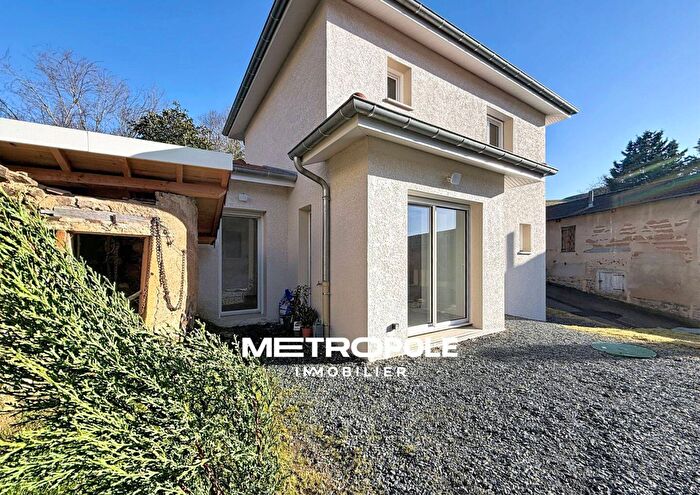 Maison à louer - Pontcharra-sur-Turdine - 5 pièces - 3 chambres