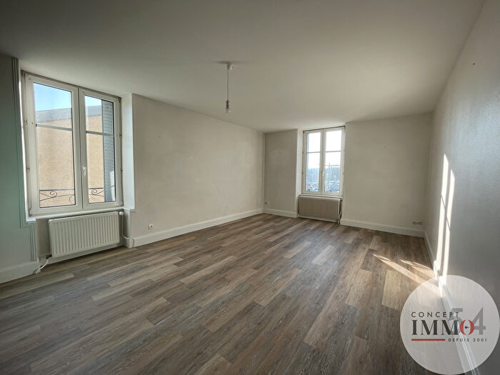 Appartement à louer - Toul, Saint-Evre, Valcourt - 3 pièces - 2 chambres