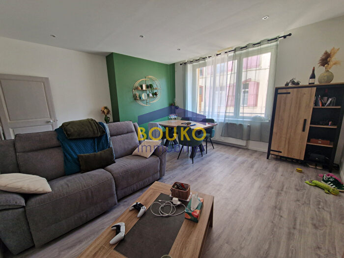 Appartement 2 pièces à Lunéville, Centre-ville, Château, à vendre