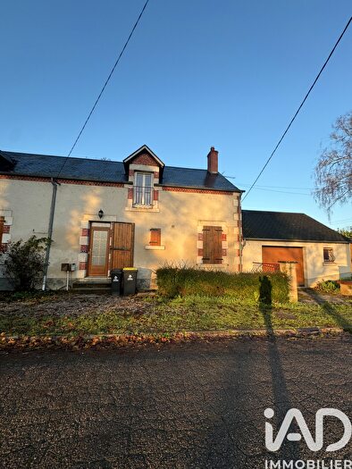 Maison à vendre - Sainte-Solange - 5 pièces - 4 chambres