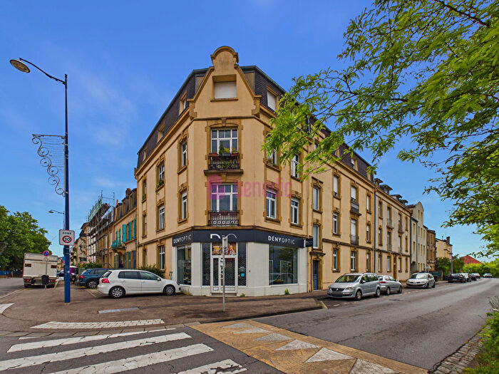 Appartement 2 pièces à Metz, Sablon, à vendre