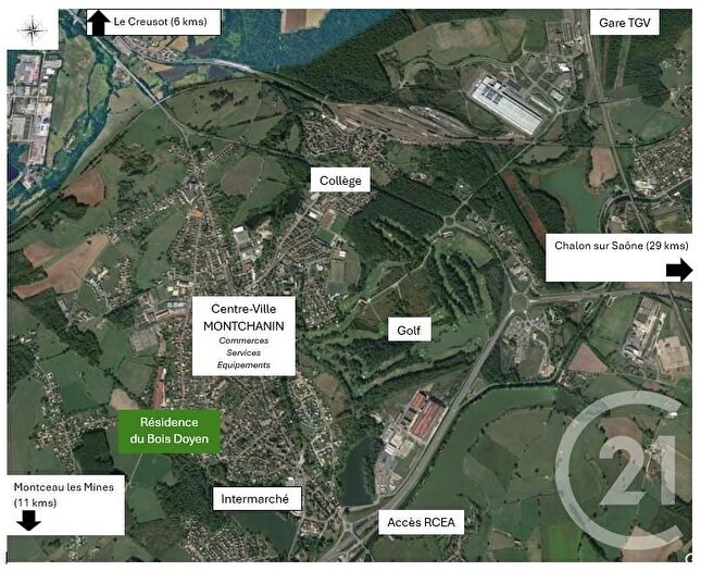 Maisons à vendre et appartements à louer - 2