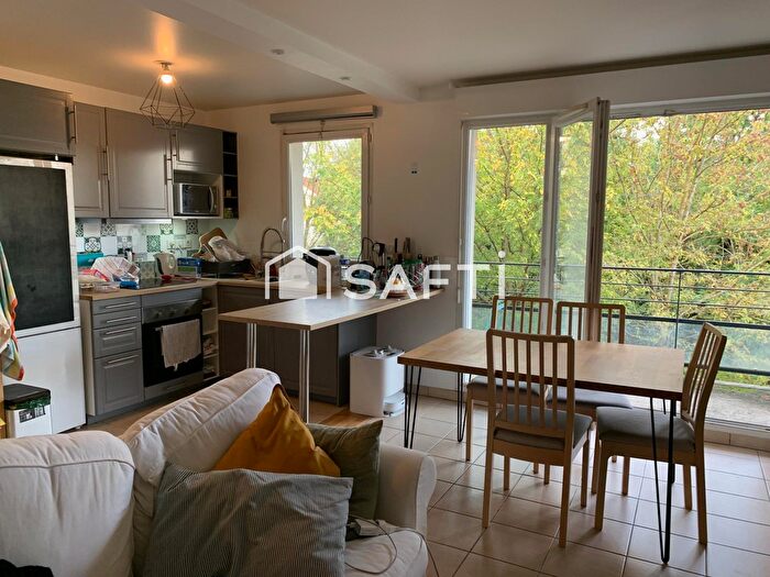 Appartement à vendre - Orléans, Saint-Marc, Faubourg Bourgogne - 2 pièces - 1 chambre